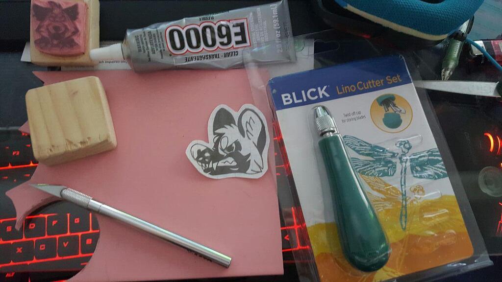 "Making Your Mark - Rubber Stamp Creation" - Happenings - CFT Forum